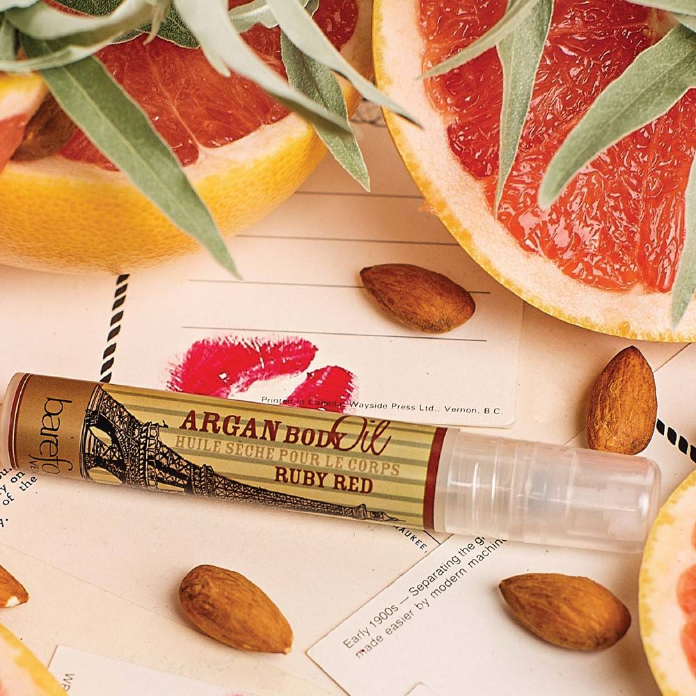 Barefoot Venus Ruby Red Argan Body Oil 8ml - WeShine.ca | Health ...