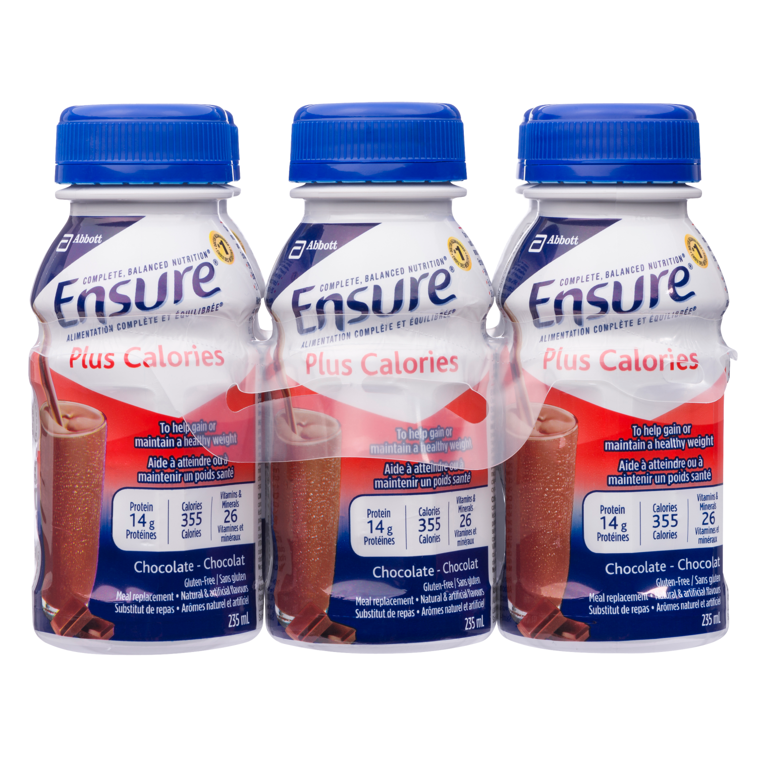 Ensure Plus Calories Chocolate Meal Replacement 235 ml - WeShine.ca ...