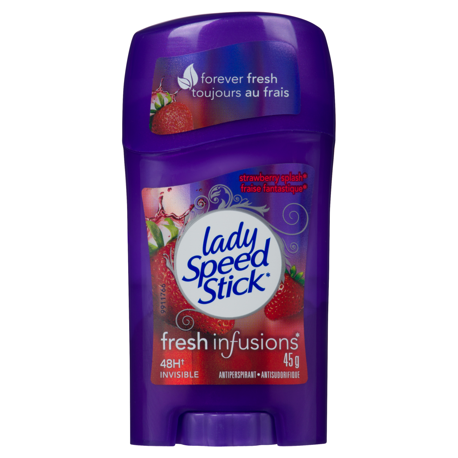 Lady Speed Stick Fresh Infusions Strawberry Splash Antiperspirant 45 g ...
