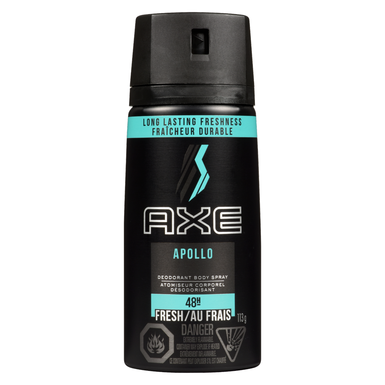 Axe Deodorant Body Spray Apollo 113 g - WeShine.ca | Health & Beauty ...