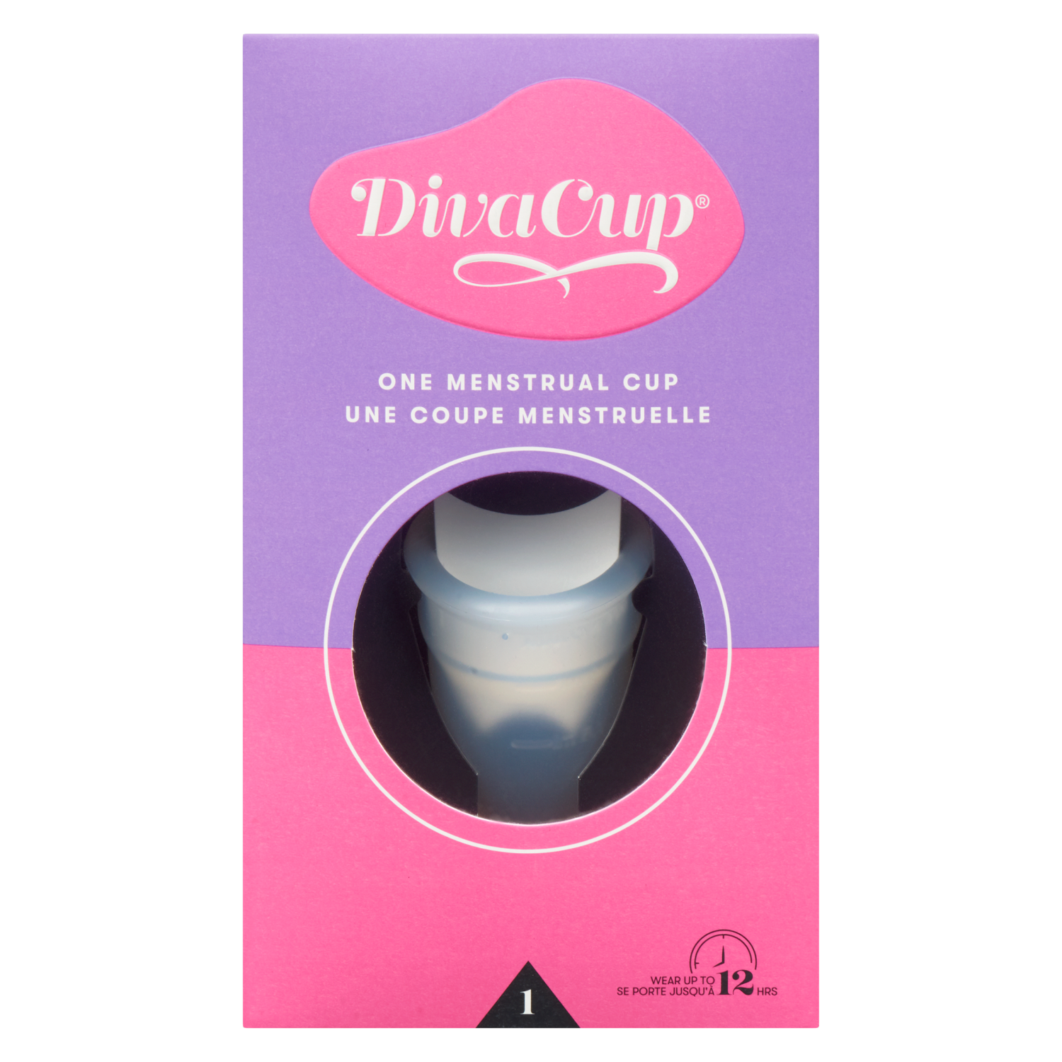 DivaCup 1 One Menstrual Cup - WeShine.ca | Health & Beauty | Personal ...