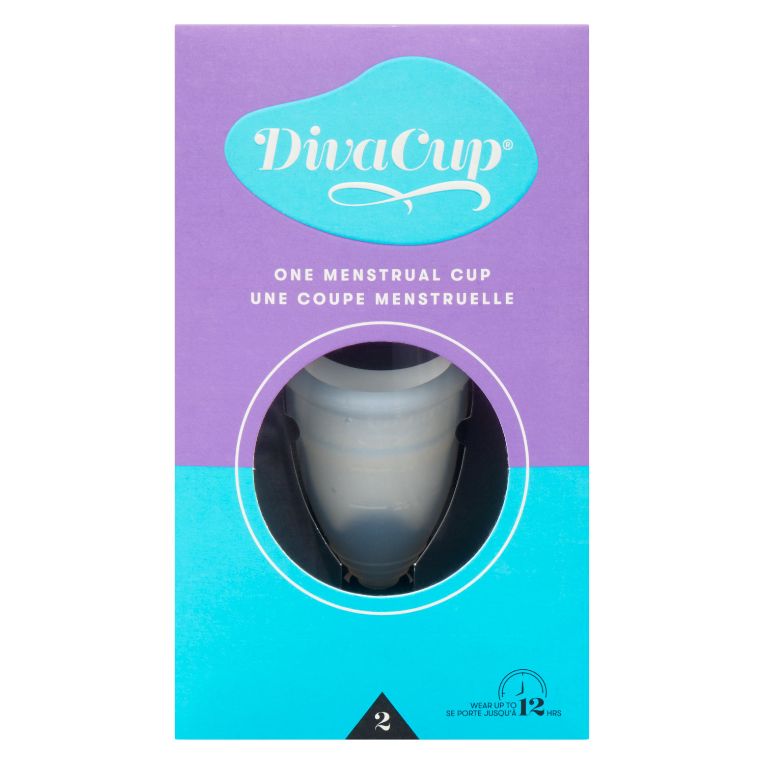 DivaCup 2 One Menstrual Cup - WeShine.ca | Health & Beauty | Personal ...