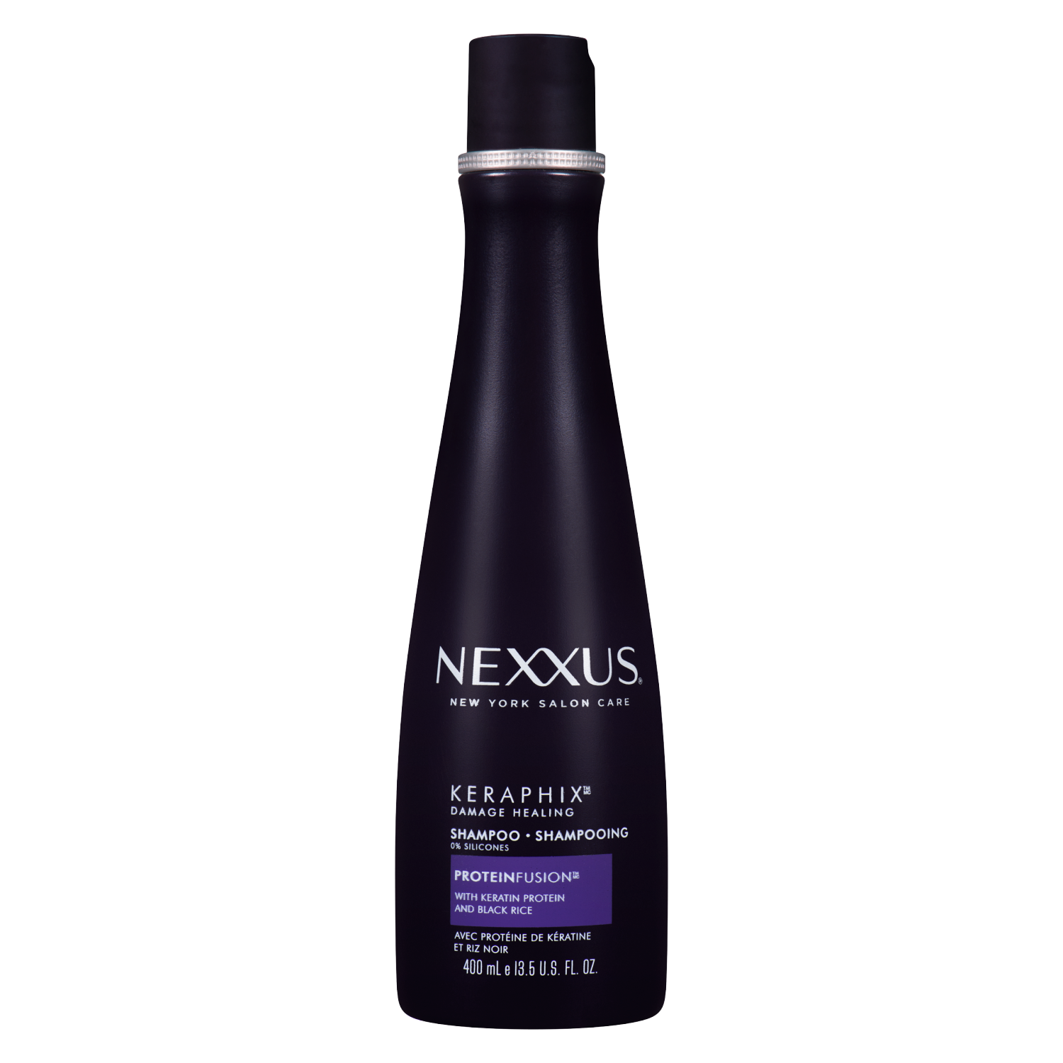 Nexxus Keraphix Shampoo Proteinfusion with Keratin Protein and Black ...