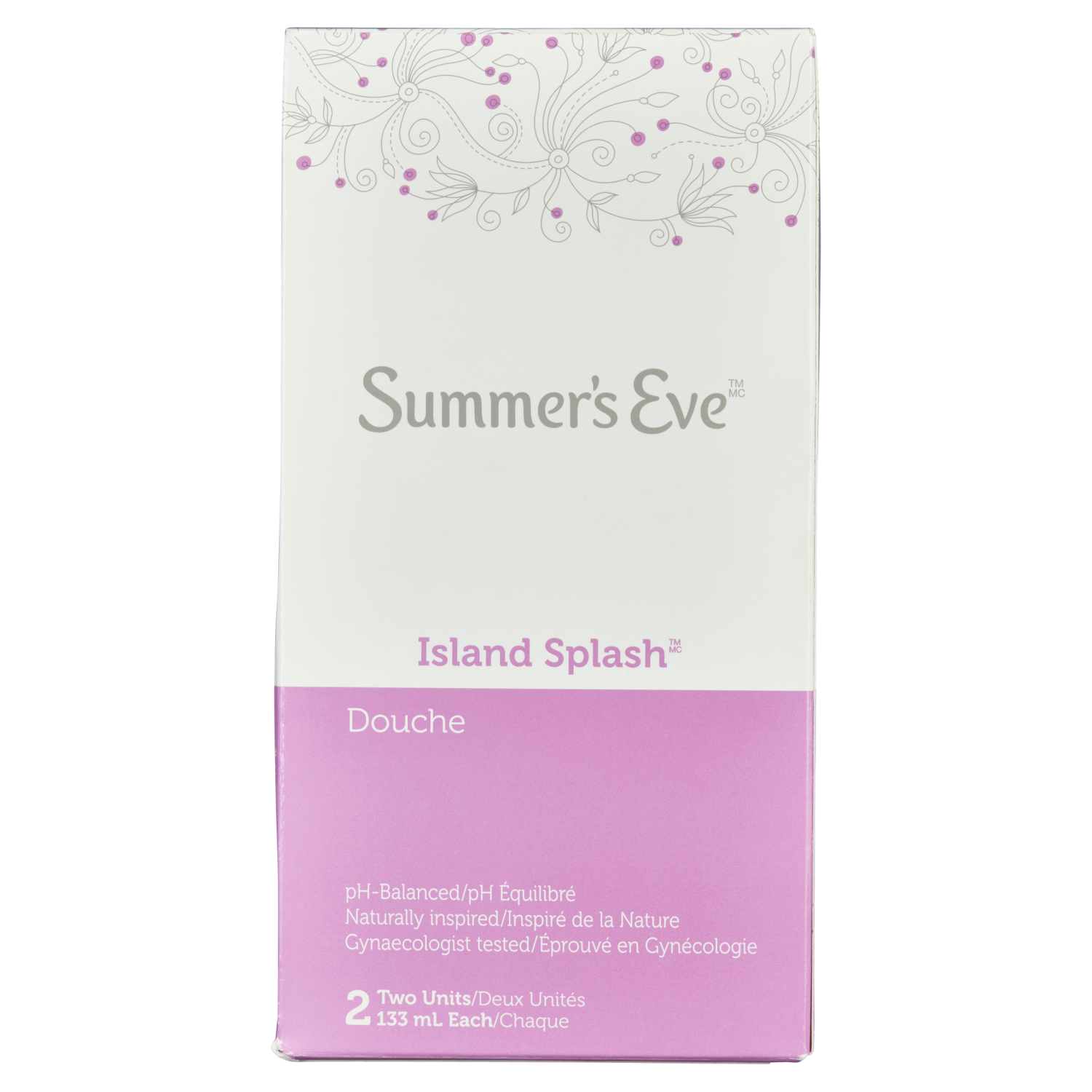 Summer's Eve Island Splash Douche 2 Units x 133 ml - WeShine.ca ...