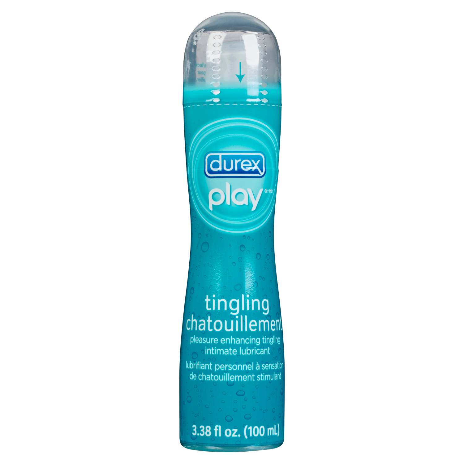 Durex Play Pleasure Enhancing Tingling Intimate Lubricant 100 ml ...