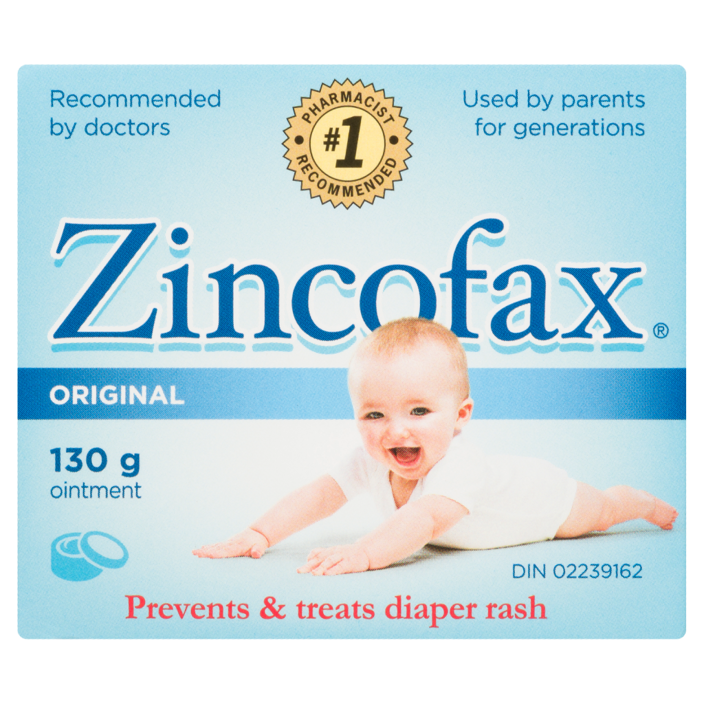 Zincofax Ointment Original 130 g - WeShine.ca | Health & Beauty ...