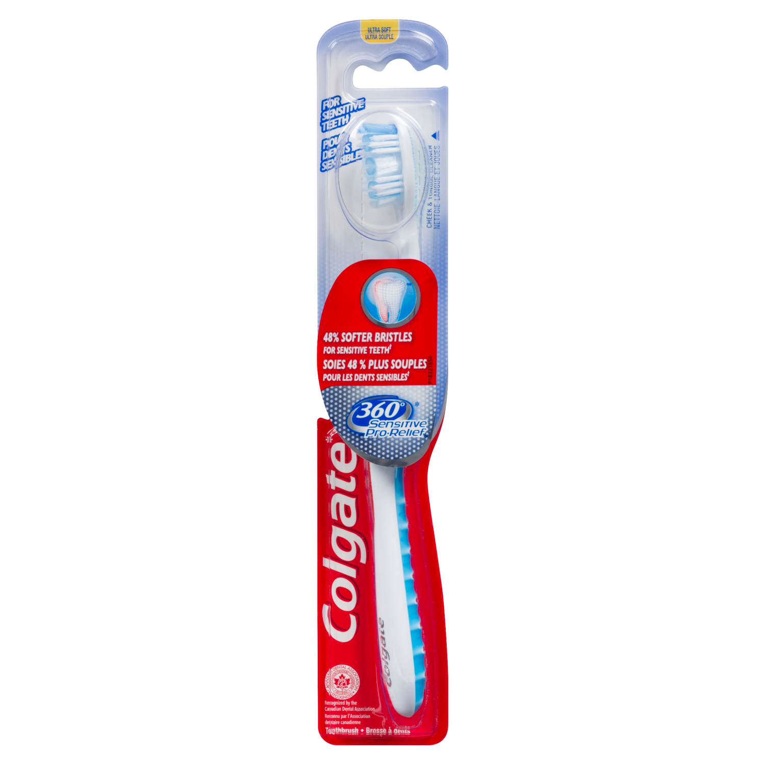 Colgate 360° Sensitive Pro-Relief Toothbrush, Ultra Soft - WeShine.ca ...