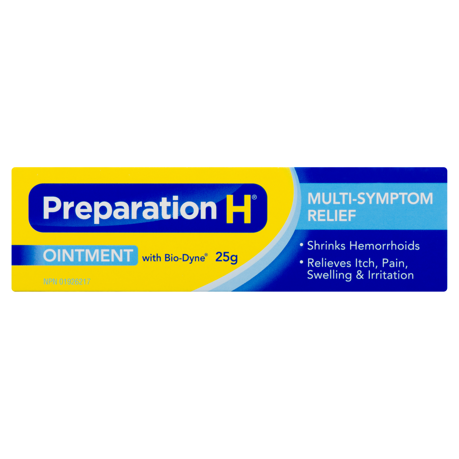 Preparation H Multi-Symptom Relief Ointment, 25 g - WeShine.ca | Health ...
