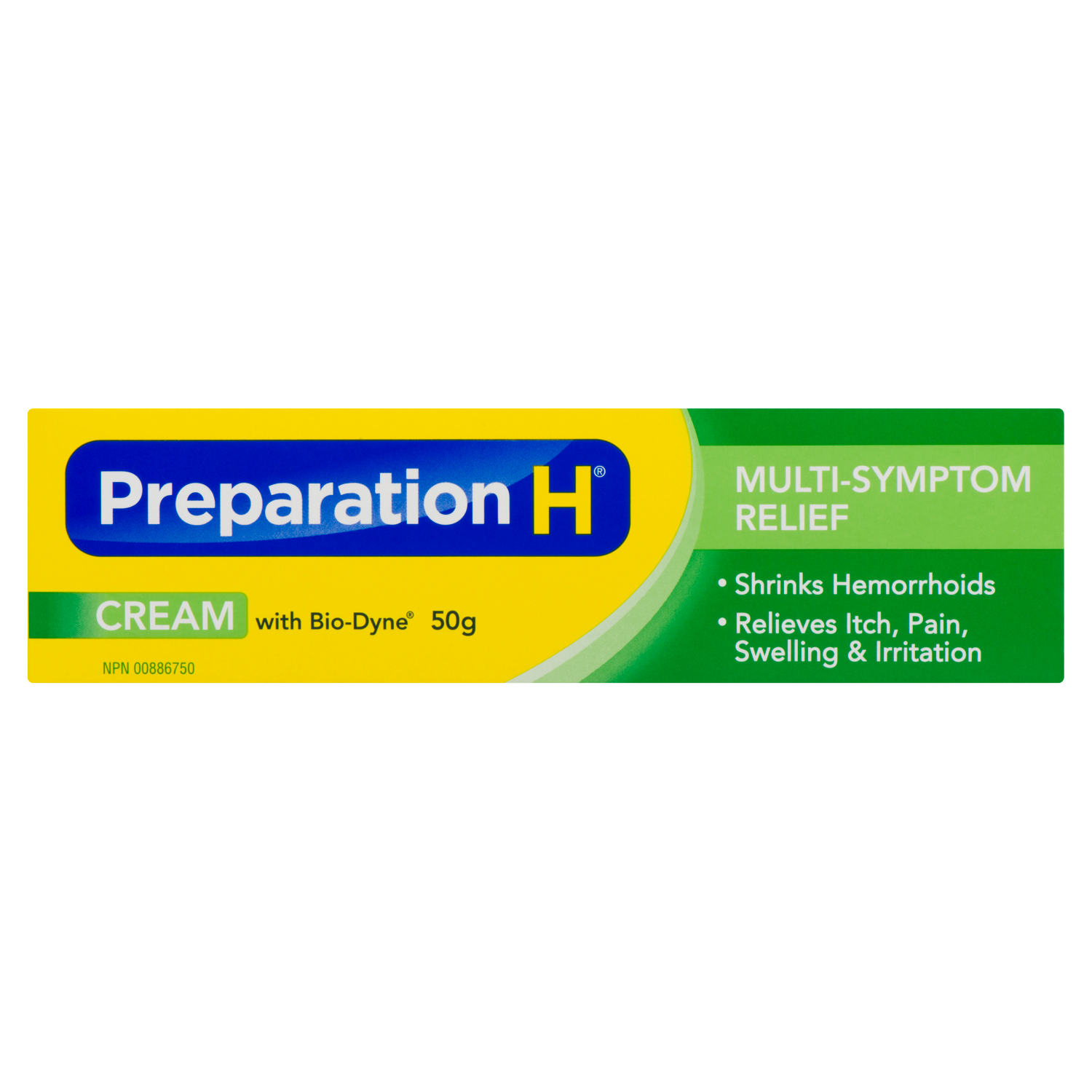 Preparation H Multi-Symptom Relief Cream, 50 g - WeShine.ca | Health ...