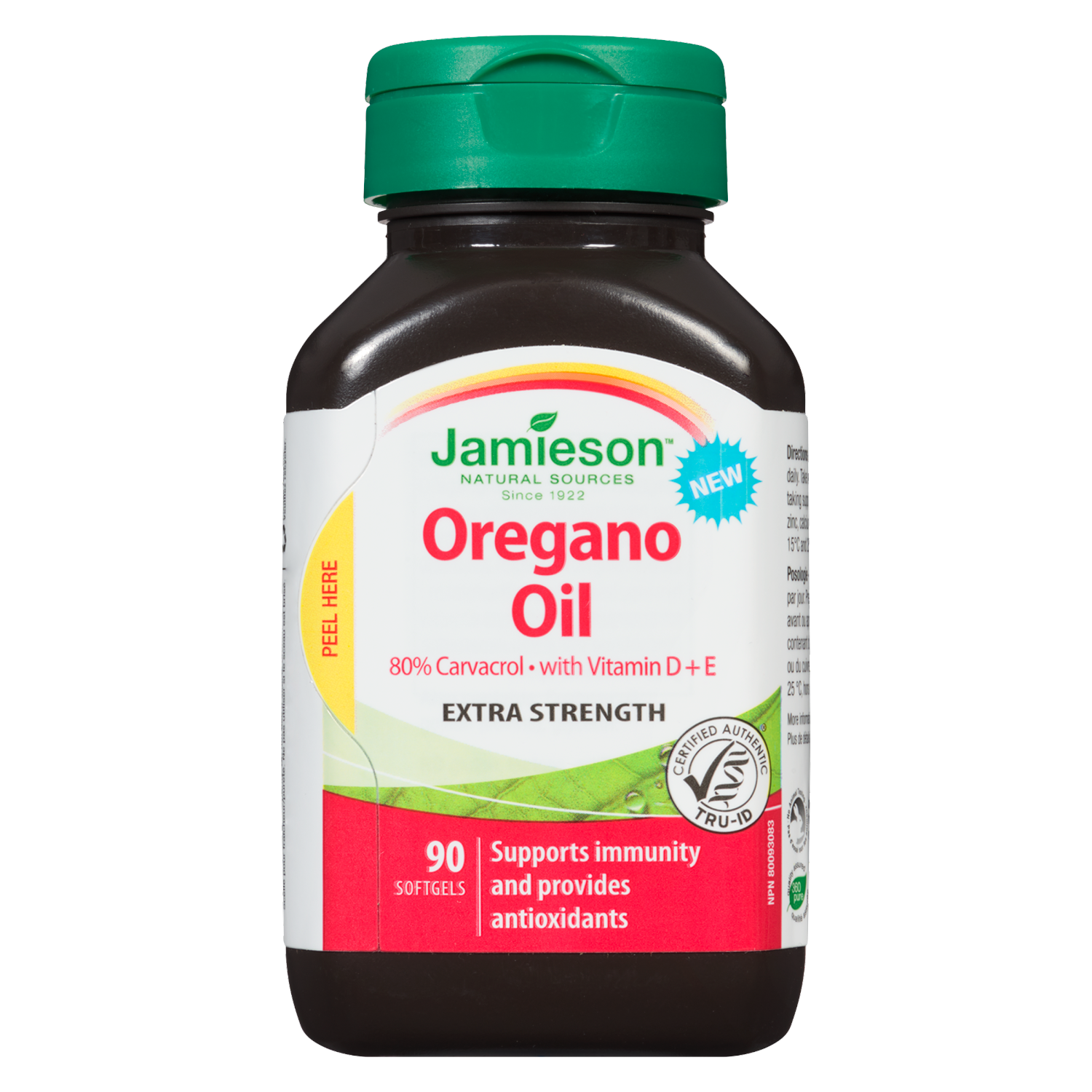 Jamieson Oregano Oil Extra Strength, 90 Softgels - WeShine.ca | Health ...