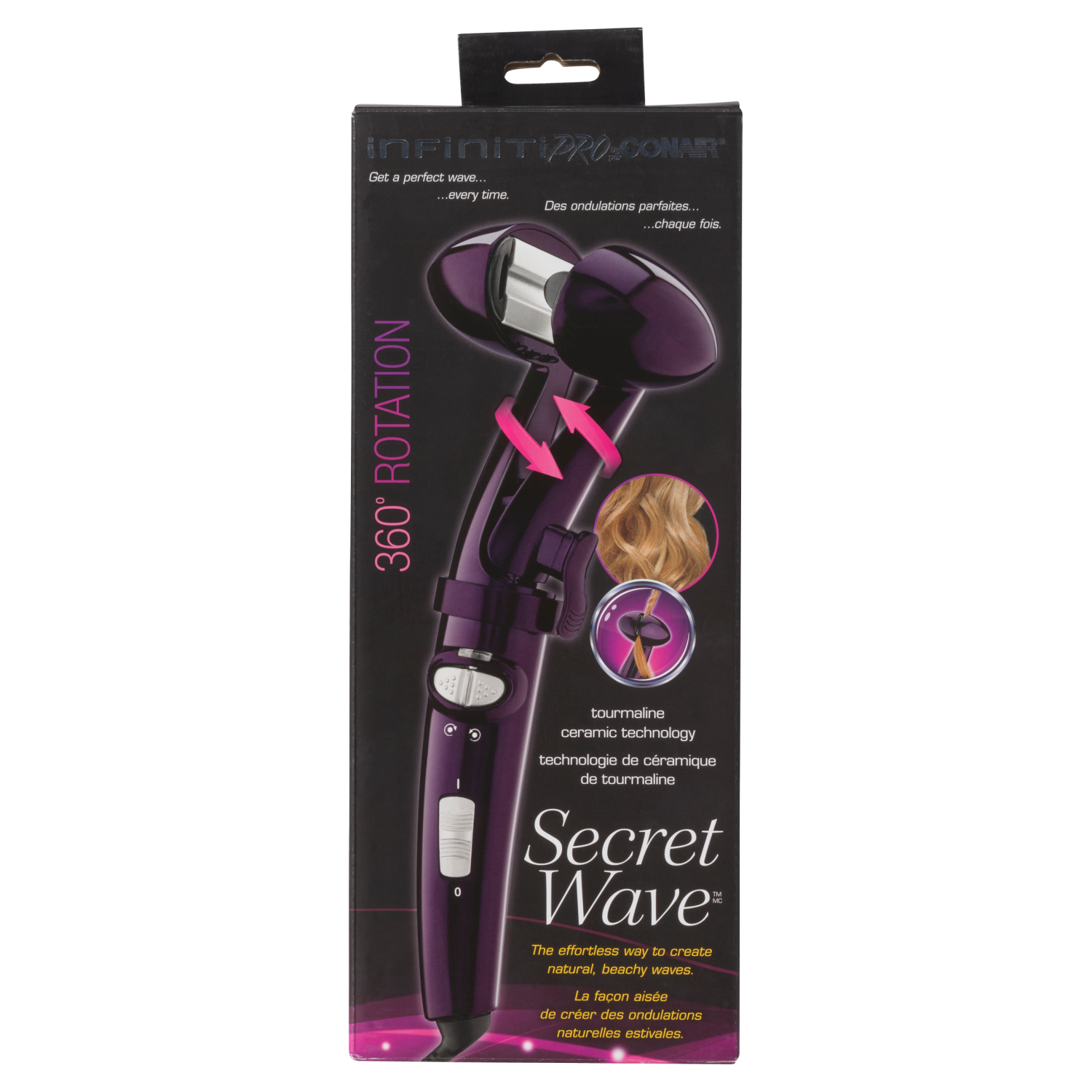 Infiniti Pro Secret Wave Curling Iron - WeShine.ca | Health & Beauty ...