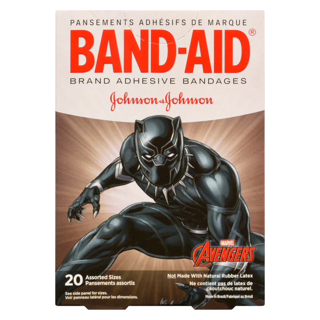Band-Aid Brand Adhesive Bandages Marvel Avengers, 20 Assorted Sizes - WeShine.ca | Health ...