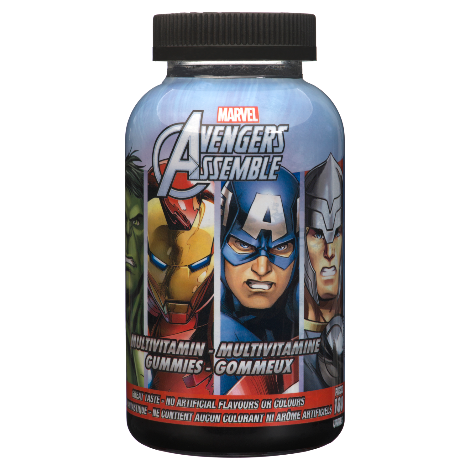 Nature's Bounty Avengers Multivitamin, 180 Gummies - WeShine.ca ...