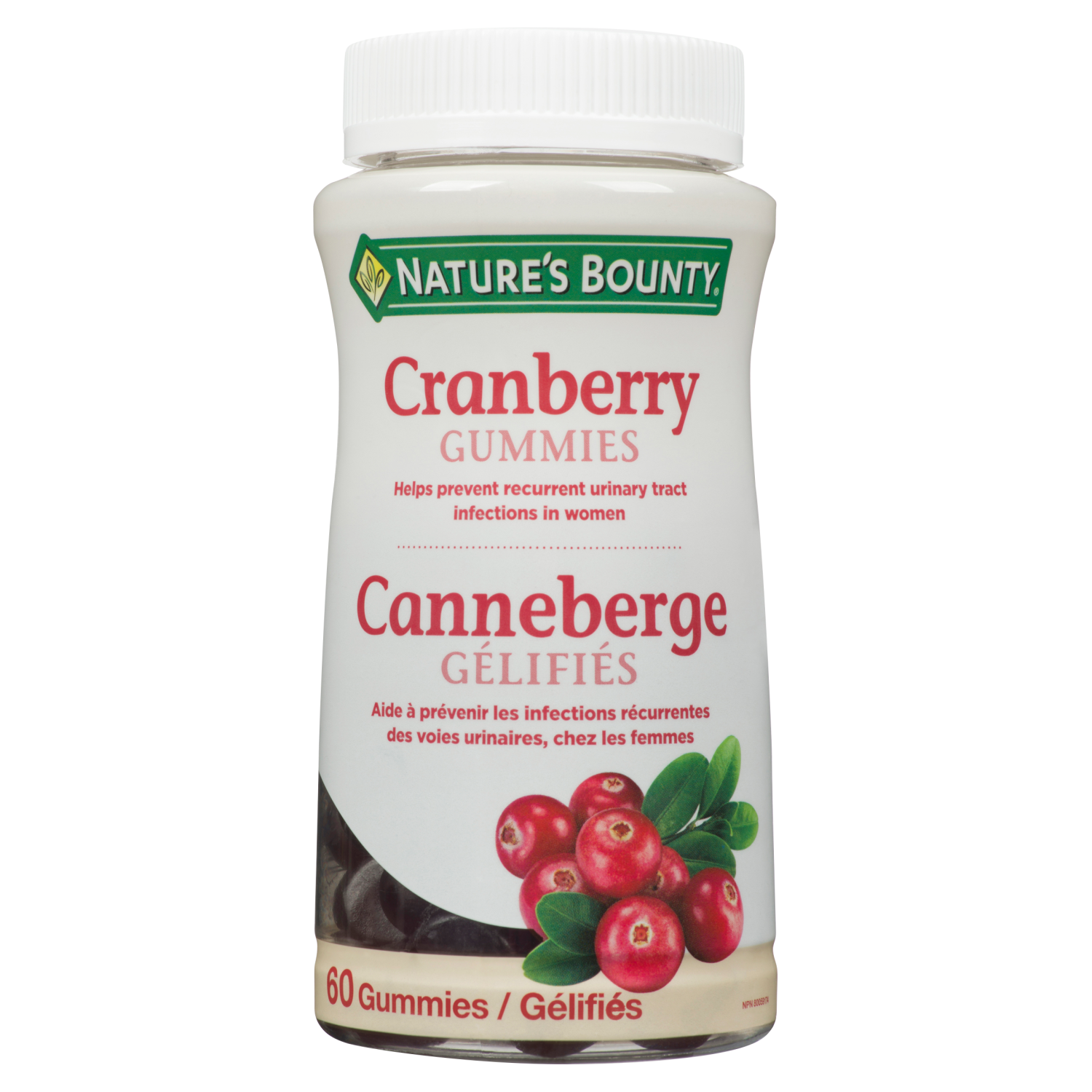 Nature's Bounty Cranberry Gummies, 60 Gummies - WeShine.ca | Health ...