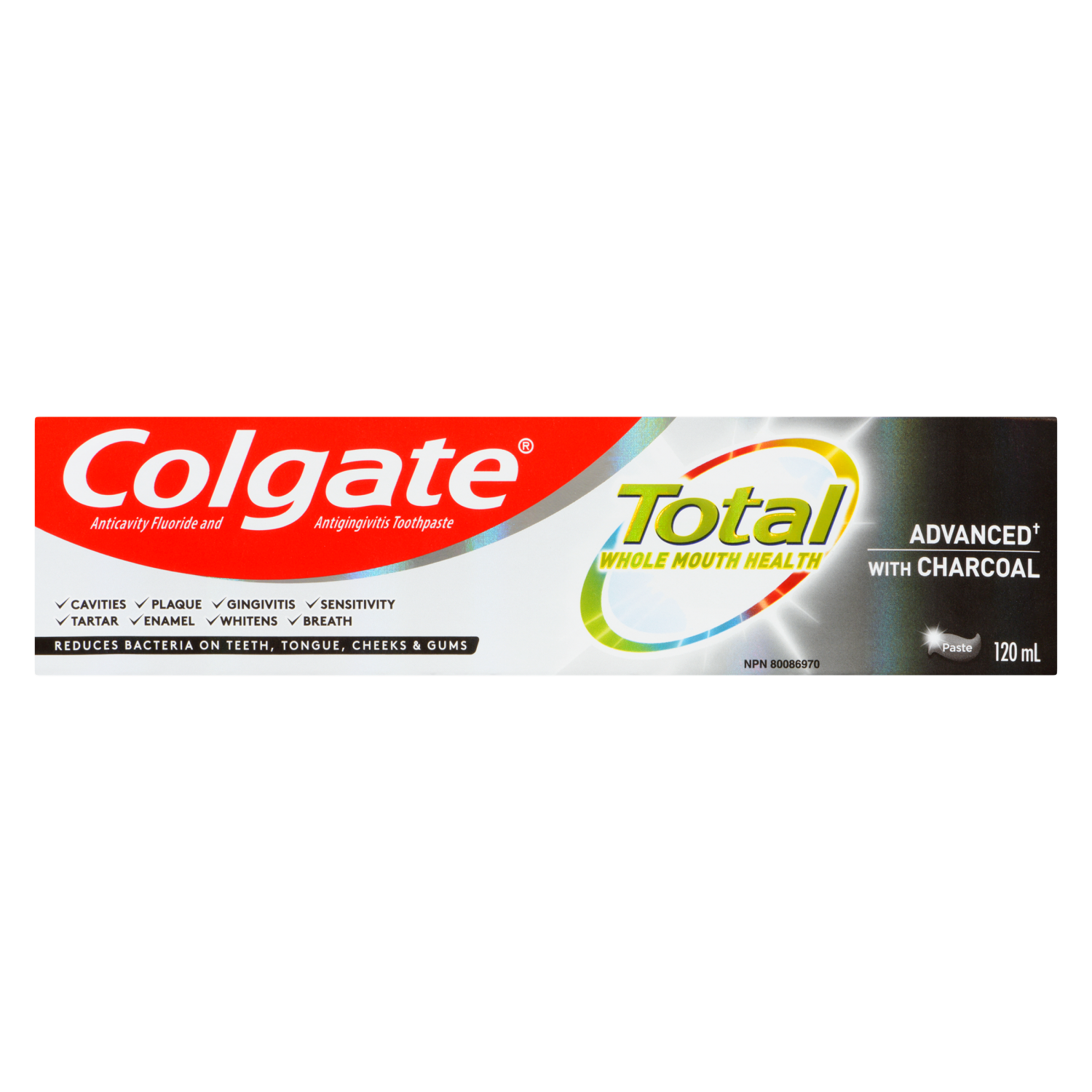 Colgate Total Anticavity Fluoride and Antigingivitis Toothpaste ...