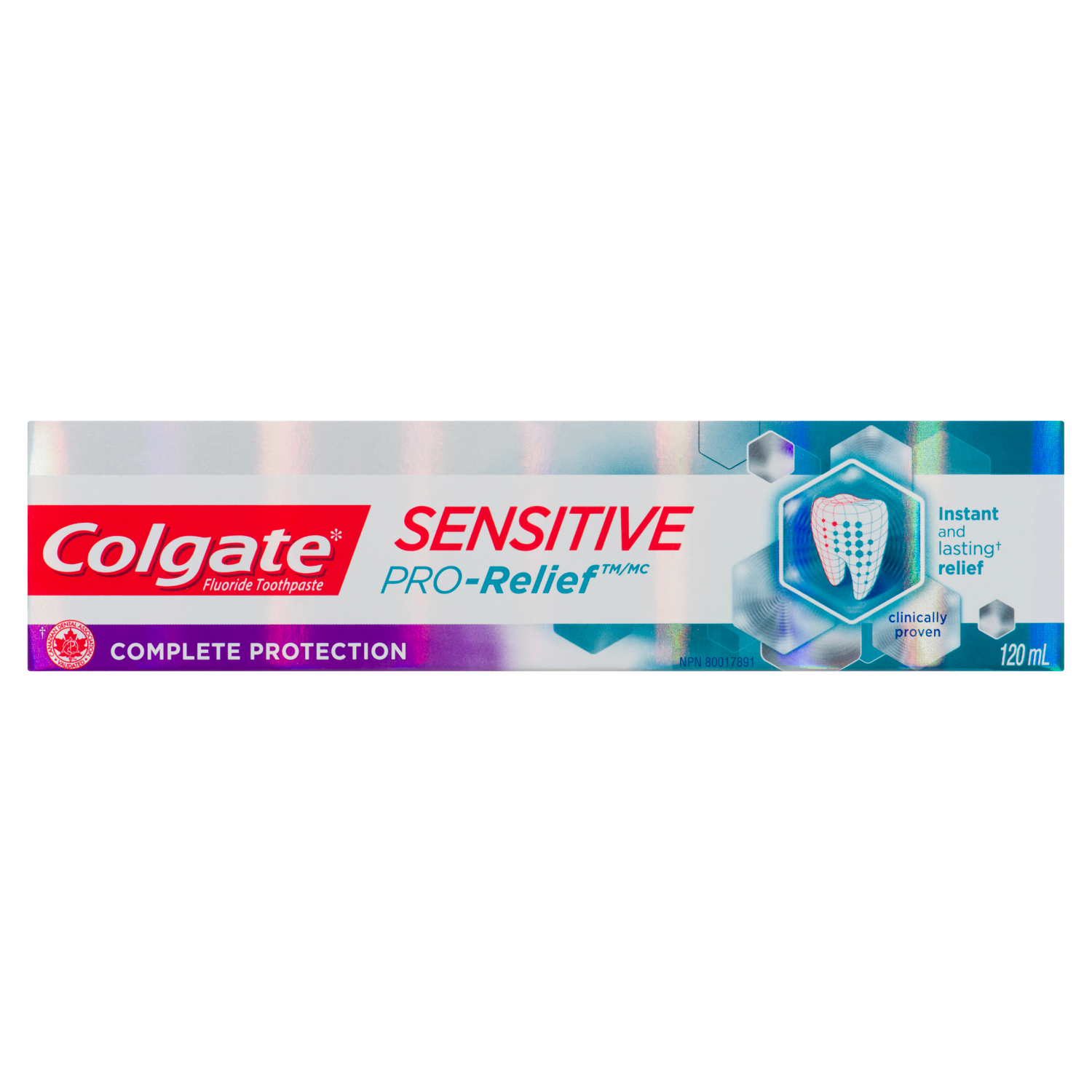 Colgate Sensitive Pro-Relief Fluoride Toothpaste Complete Protection ...
