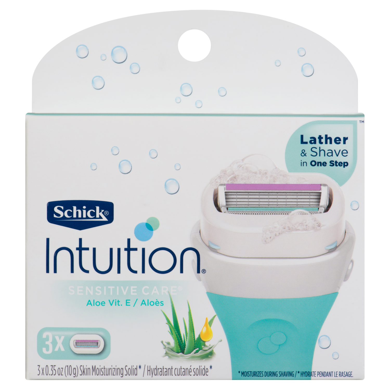 Schick Intuition Sensitive Care Cartridge - WeShine.ca | Health ...