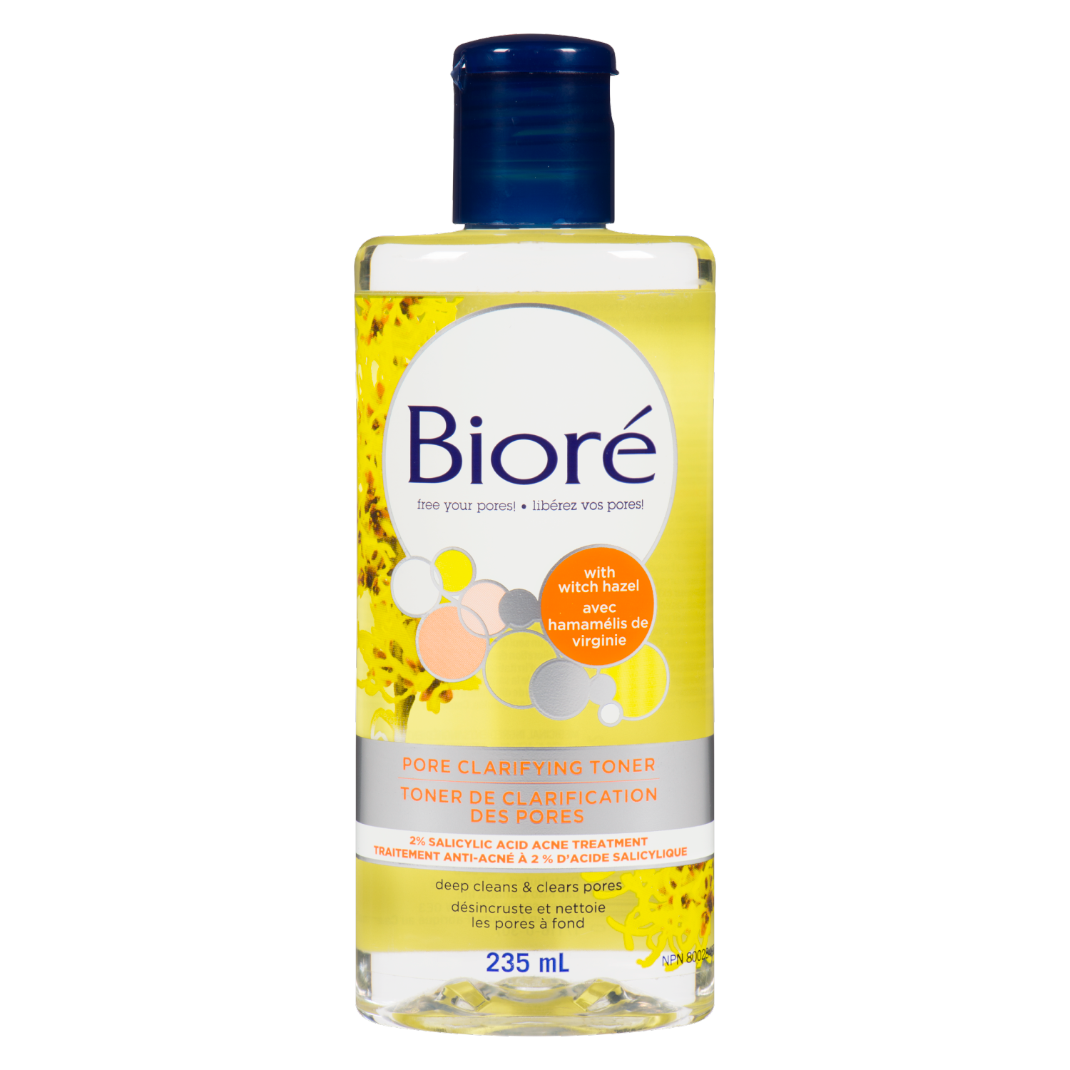 Bioré Pore Clarifying Toner, 235 ml - WeShine.ca | Health & Beauty ...