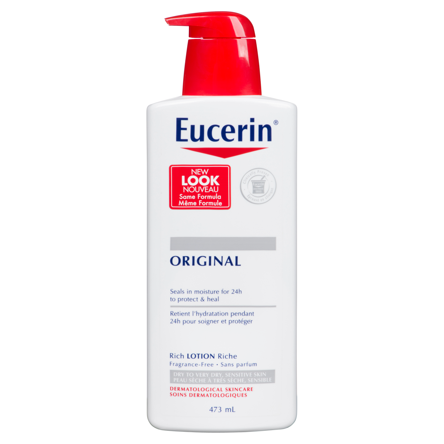 Eucerin Original Rich Lotion, 473 ml - WeShine.ca | Health & Beauty ...