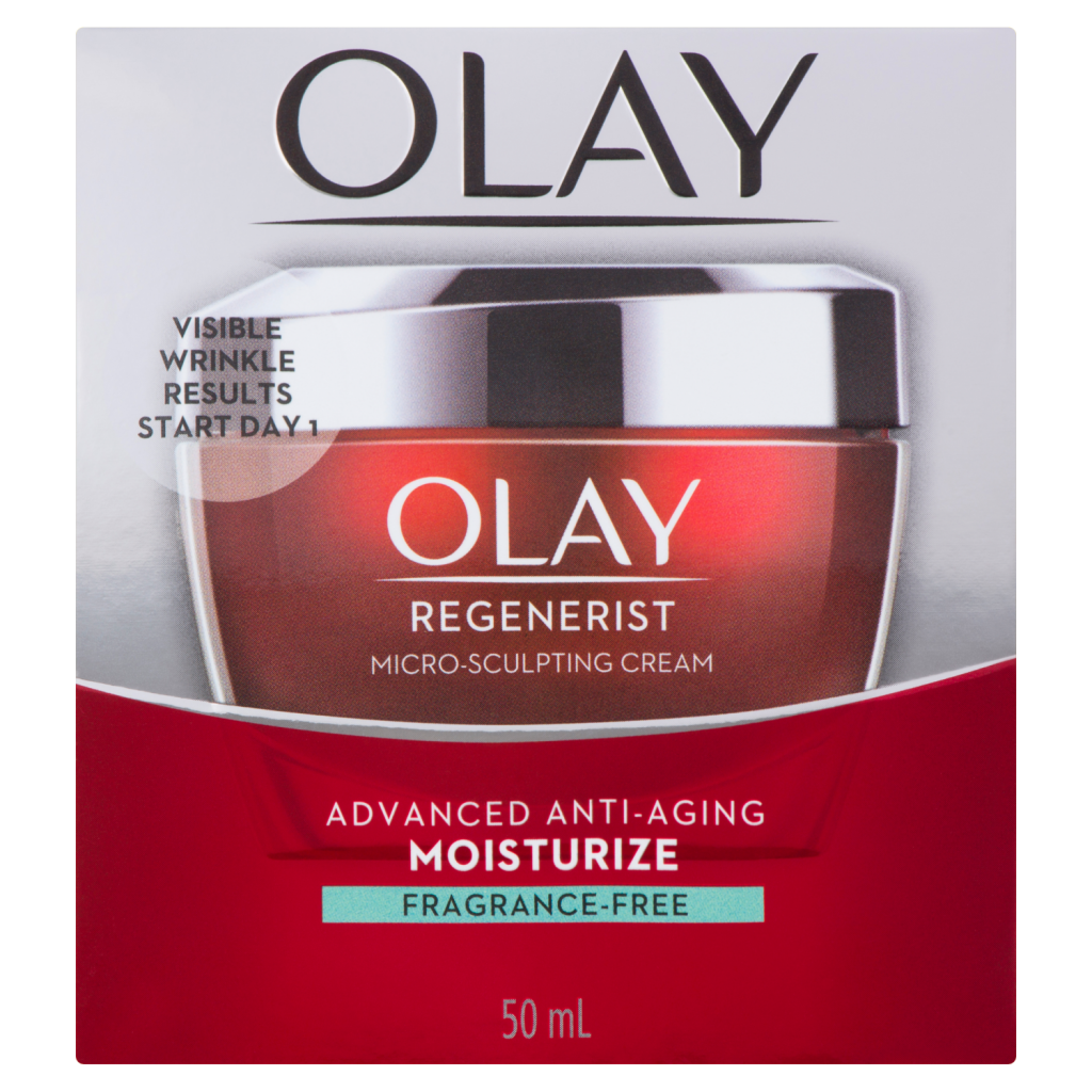 Olay Regenerist Micro-Sculpting Advanced Anti-Aging Cream, 50 ml ...