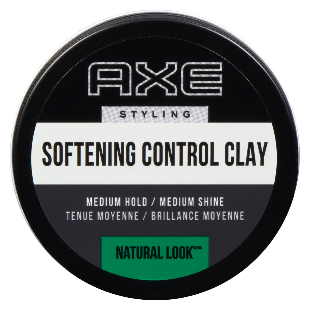 Axe Natural Look Softening Control Clay, 75 g - WeShine.ca | Health ...